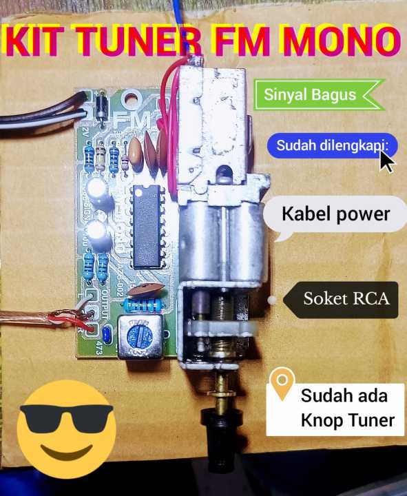 kit tuner fm mono | Lazada Indonesia