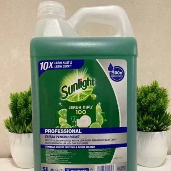 BAYAR DITEMPAT SUNLIGHT 100 BARU 5 LITER JERUK NIPIS | Lazada Indonesia