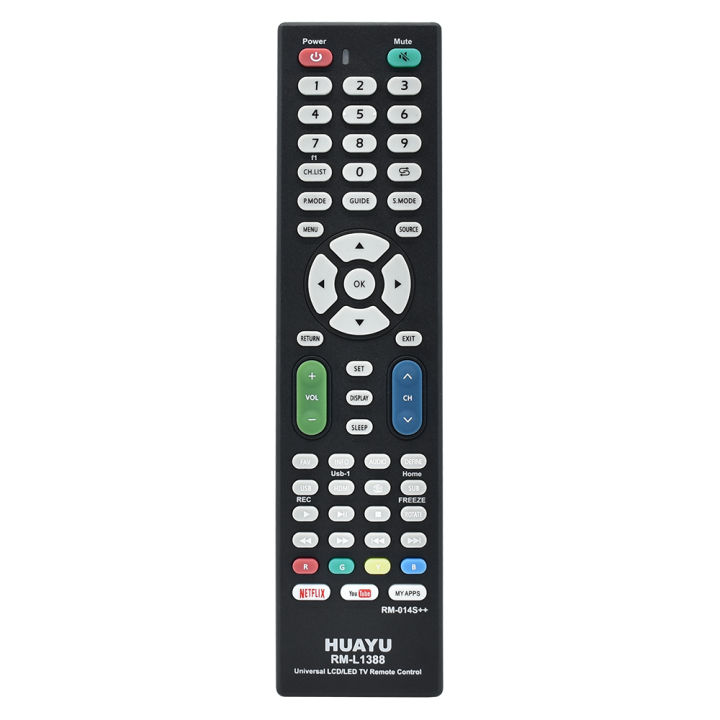 RM-014S+++RM-L1388 replaces the nd new original PRESTIZ TV remote ...