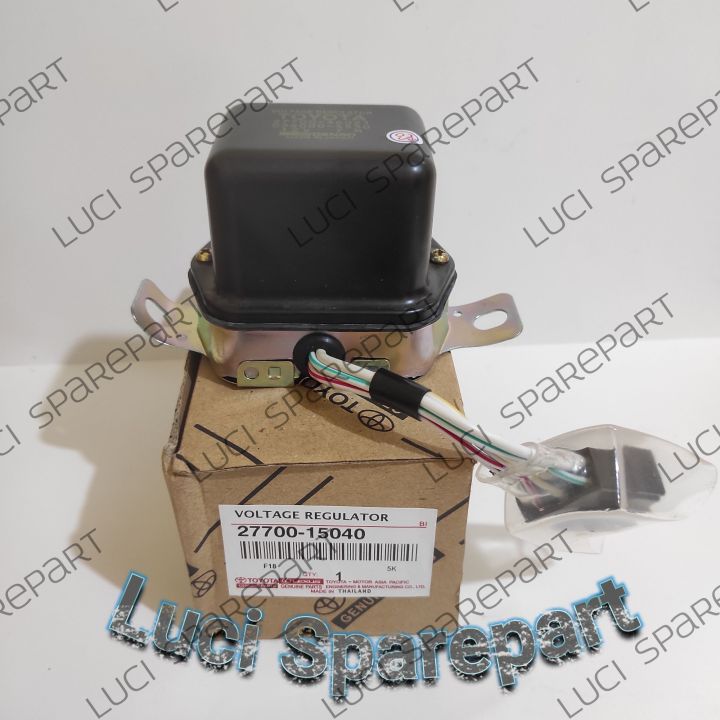 Ketot Cut Out Regulator Voltage Charge Super Grend Kijang 5k 7k Bensin ...