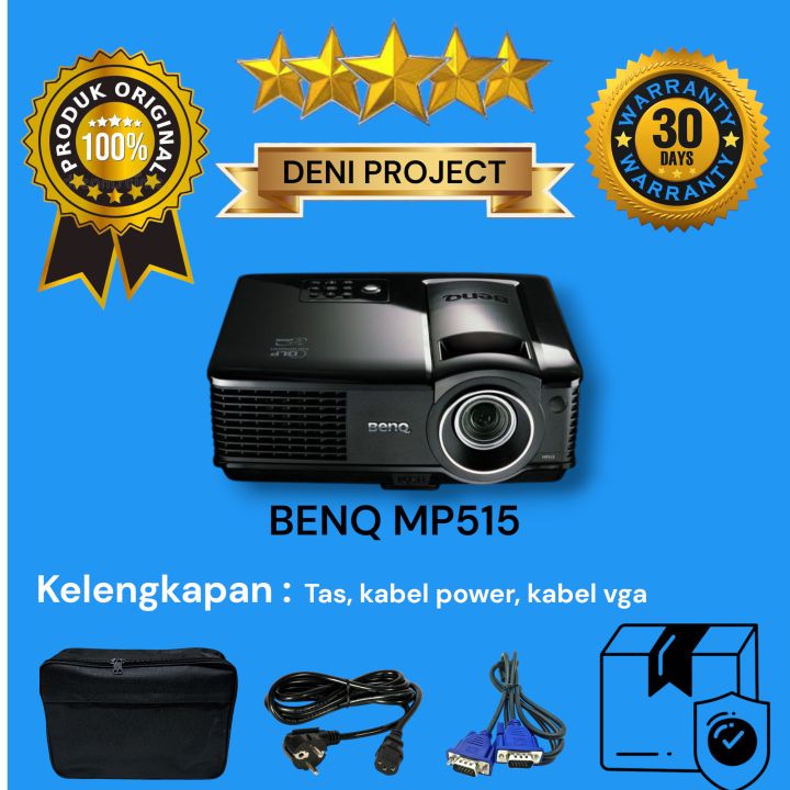 proyektor Benq mp515. 2500 lumens. svga. DLP. Contrast 1500:1 Normal ...