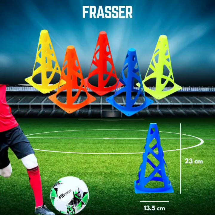 Frasser Cone Mangkok Model Segitiga Untuk Futsal Sepak Bola atau ...