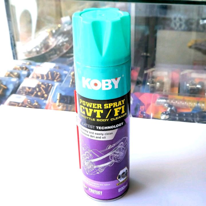 600ml ScooterPro Power Cleaner - CVT Transmission & Throttle Body Fuel ...