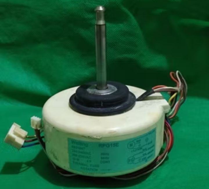 MOTOR DINAMO FAN INDOOR UNIT AC PANASONIC DINAMO 220-240V 15W ORIGINAL ...