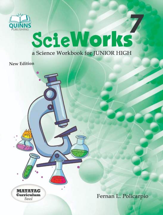 ScieWorks 7 Science Workbook MATATAG Based for Grade 7 Students | Lazada PH