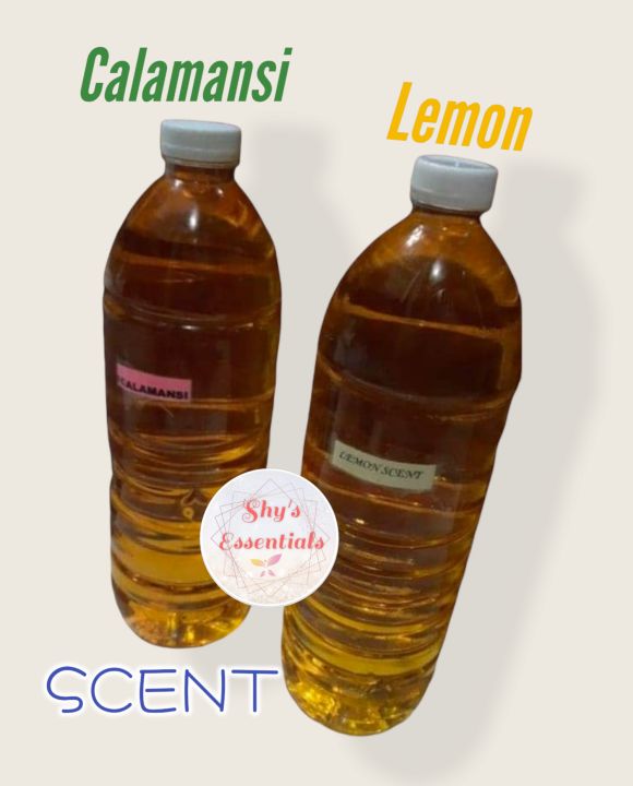 Lemon, Calamansi or Antibac scent 500ml for diy dishwashing liquid ...
