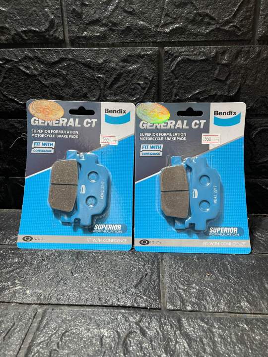 Bendix rear brake pad for pcx 160 | Lazada PH