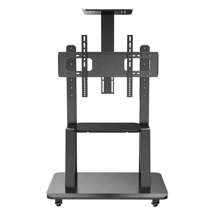 Mobile TV Mount Cart with Wheels for One-piece TV Stands | Lazada Singapore