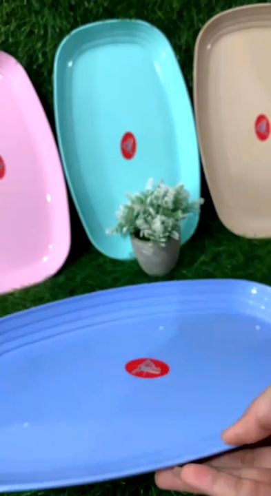 Piring lodor Alexis sofia piring pastel piring makan plastik | Lazada ...