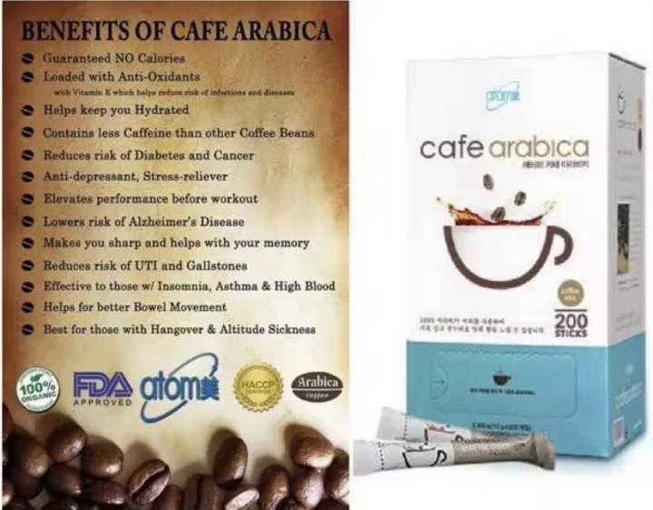 ATOMY CAFE (30 Sachets x 12g) 100 % Arabica Coffee Bean | Lazada PH