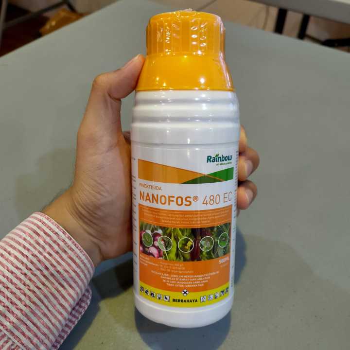 AGROSHOP383 - NANOFOS 480 EC 500ml Insektisida Klorpirifos 480 g/l ...