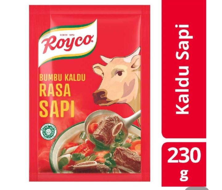 Royco bumbu penyedap Rasa Sapi 230g | Lazada Indonesia