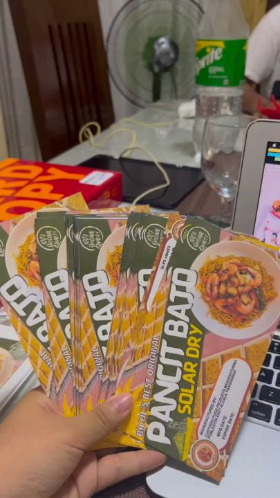 PANCIT BATO | SOLAR DRY | ROUND/FLAT | AUTHENTIC | 500 G | Lazada PH