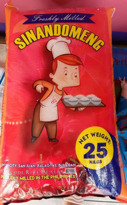 SINANDOMENG RICE 25KG | Lazada PH
