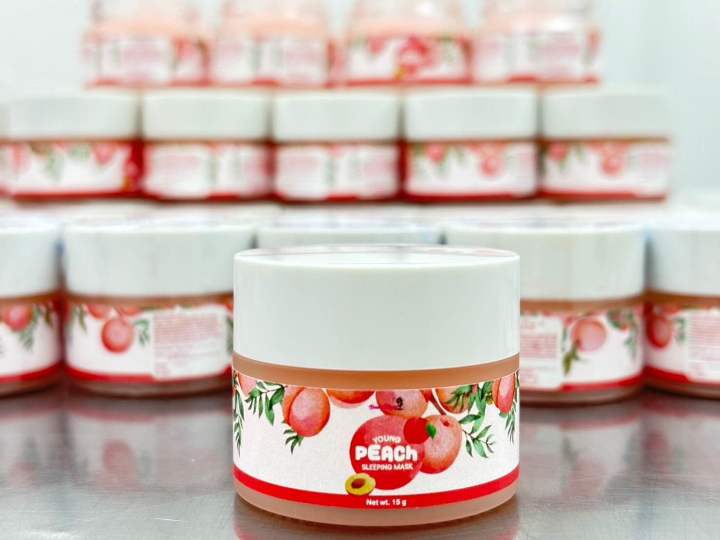 BEAUTY MAGIC BY MALINEE (บิวตี้เมจิก บาย มาลินี) YOUNG PEACH SLEEPING ...