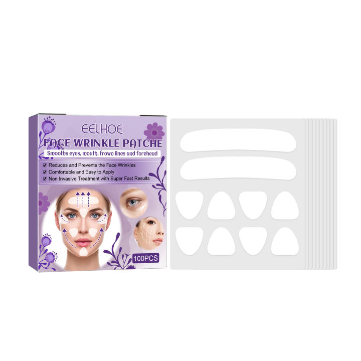 Eelhoe Face Wrinkle Patches Smooth Out Lines Wrinkle Removal Sticker ...