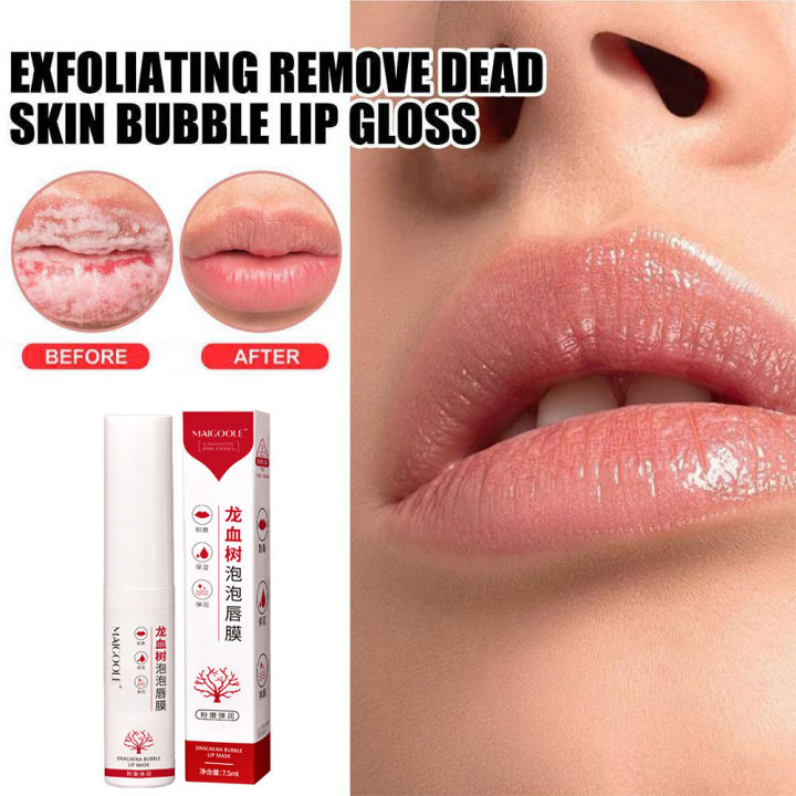 Pastsky Bubble Lip Mask Lip Scrub Lip Film Lip Balm Lip Butter Fade