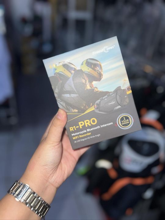 INTERCOM FREEDCONN (R1-PRO) (single only) w/camera | Lazada PH