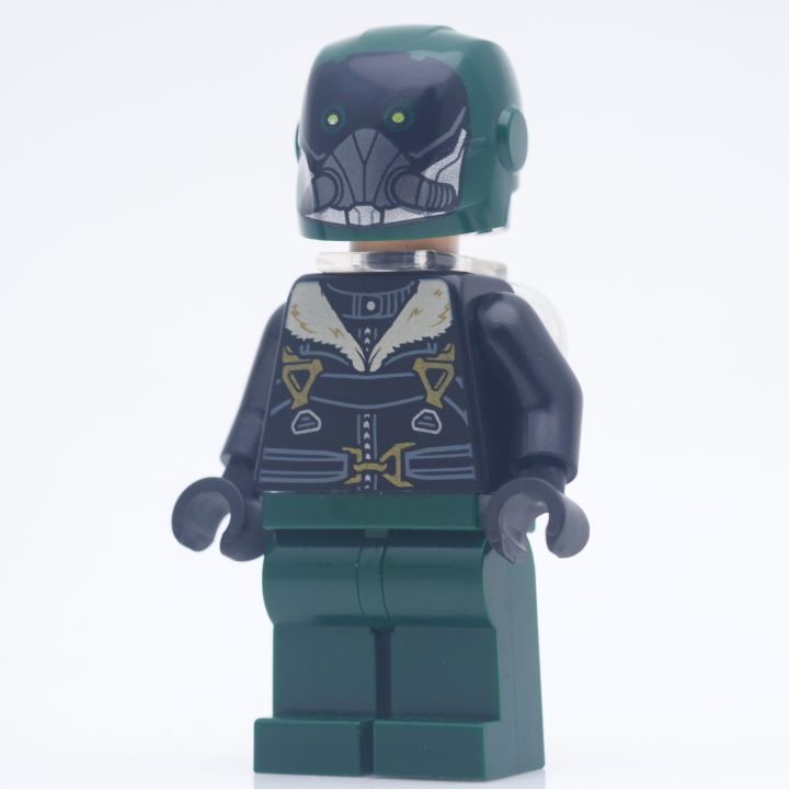 LEGO Vulture Bomber Jacket Marvel *new (instock) | Lazada.co.th