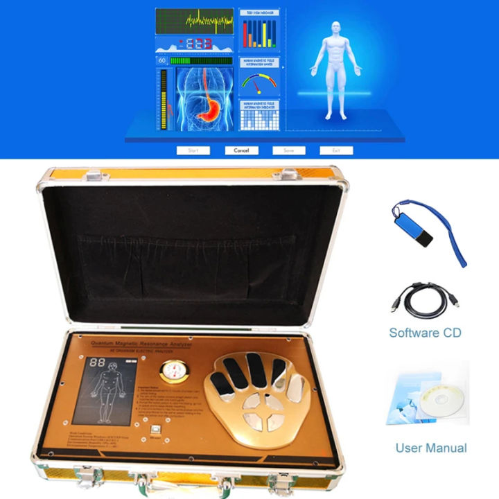Golden Hand Quantum Resonance Analyzer Machine Health Detector quantum ...