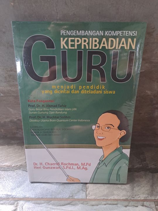 buku original PENGEMBANGAN KEPRIBADIAN GURU (nuansa cendekia) | Lazada Indonesia