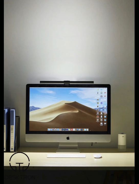 DESKTRON Monitor LED Screen Hanging Light Computer Screen Light USB 3 ...