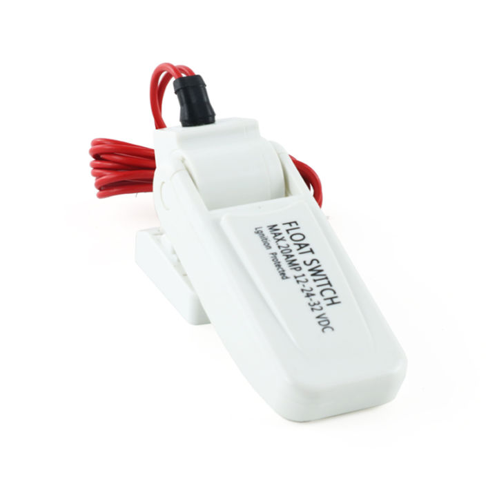 Water Pump Switch DC 12V Automatic Electric Boat Marine Bilge Pump Float Water Level Controller ...