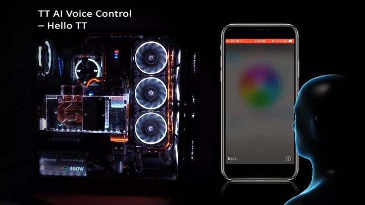 Thermaltake Riing Plus 12 RGB Radiator Fan TT Premium Edition (3 Fan ...