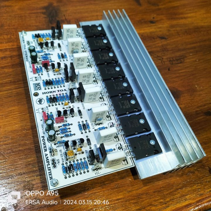 Kit Driver Power Amplifier HORN TOA Stereo | Lazada Indonesia