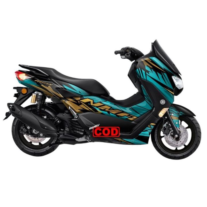 Sticker Decal Full Body Yamaha NMAX | Lazada Indonesia