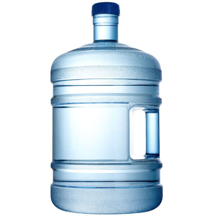 Outdoor Blue Pure Mineral Water Bucket Water Storage Drinking Hand ...