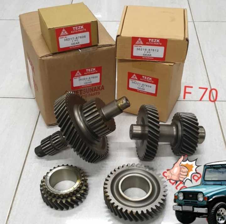 Gigi Gear Transmisi Transfer Set 4pcs Daihatsu Taft GT F70 | Lazada Indonesia