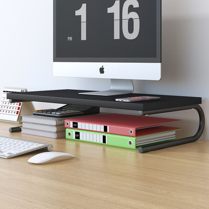 Computer Riser Monitor Screen Support Rack Pad Base Desktop Desktop ...