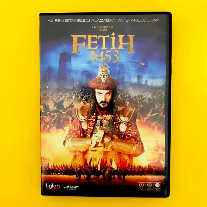 KASET DVD FILM FETIH 1453-FILM SEJARAH PERJUANGAN NABI MUHAMMAD-KASET ...