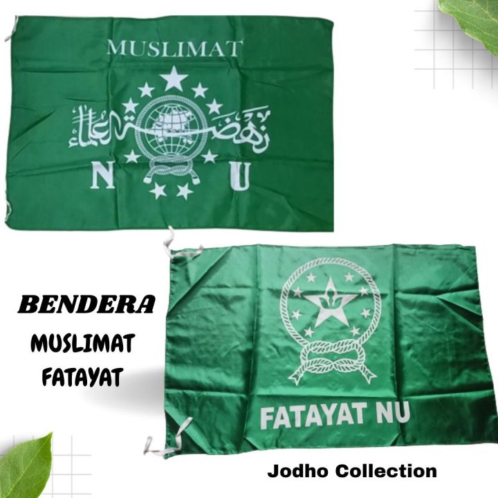 Bendera Muslimat dan Fatayat NU | Lazada Indonesia