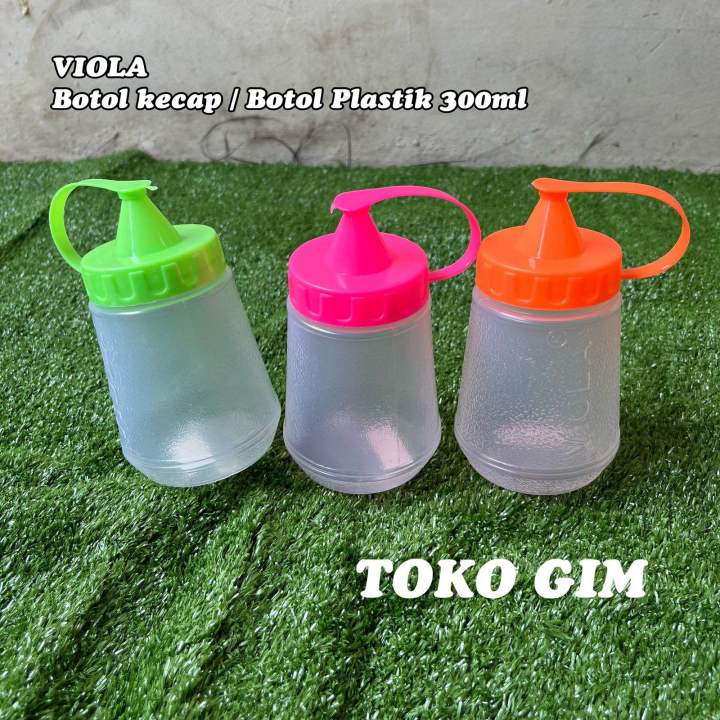 Botol Kecap / Botol Saus / Botol Bumbu / Botol Plastik Merk Viola ...