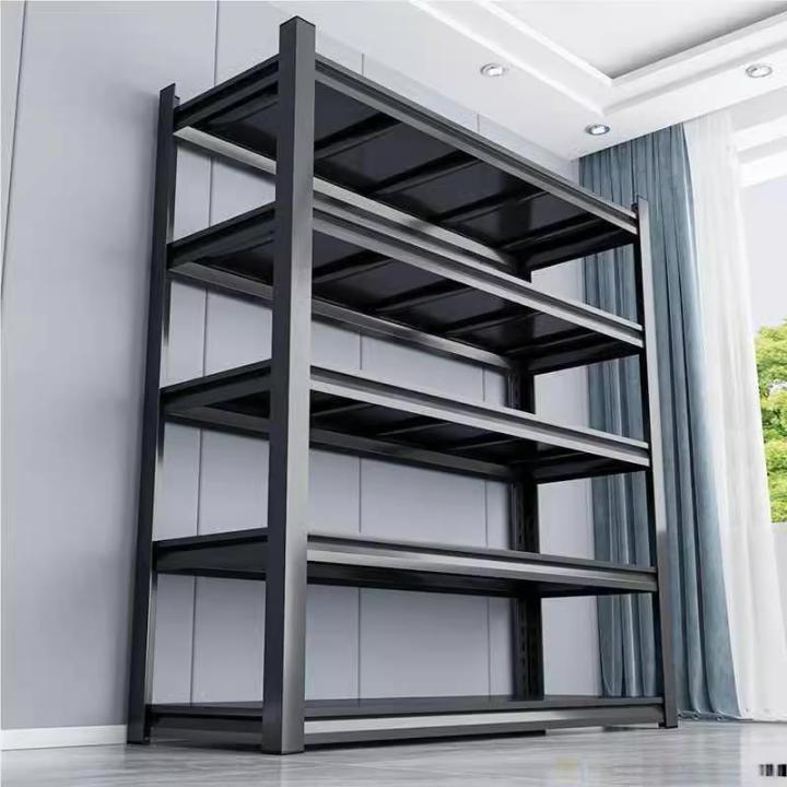 Thickened Steel Home Use Storage Rack Warehouse Shelf Multi-layer Floor ...