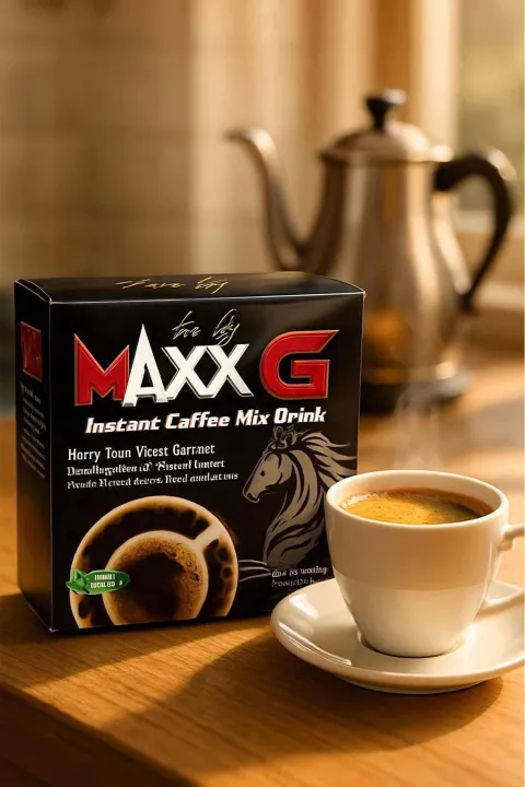 2 BOXES MAXX G INSTANT COFFEE MIX DRINK ORIGINAL SOLD BY AMAZING LIFE ...
