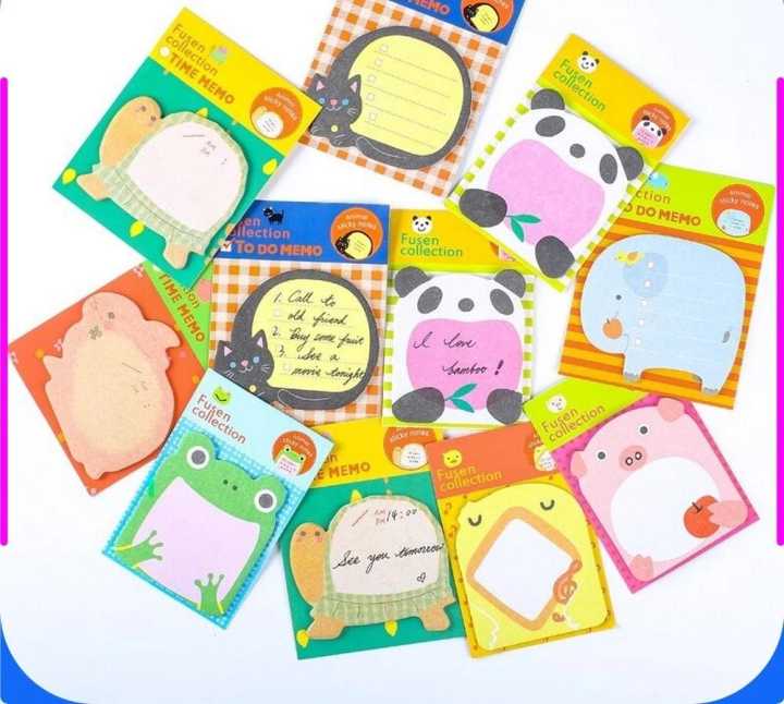 Medanbro At-1323 Isi 20 lembar Tempelan Kertas Catatan Memo Note ...