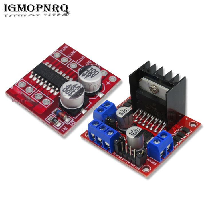 Driver Board L298N Module 298N Stepper Motor Smart Car Robot Breadboard ...