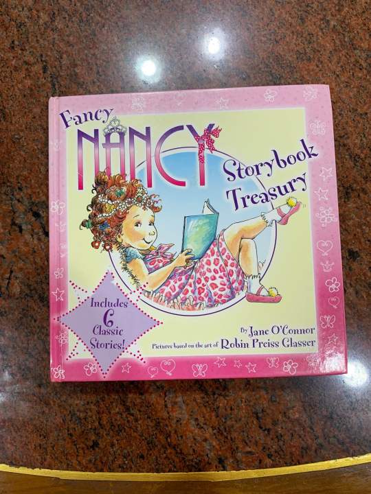 Fancy Nancy Storybook Treasury Second hand | Lazada.co.th