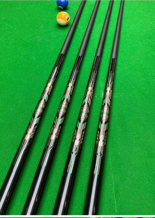 American Style Carbon Fiber Billiard Cue Stick High Tech Small Head Big ...
