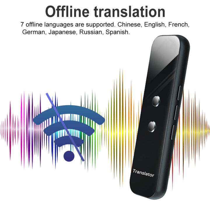 G6 Translator Intelligent Translator Bluetooth Translator Multinational ...