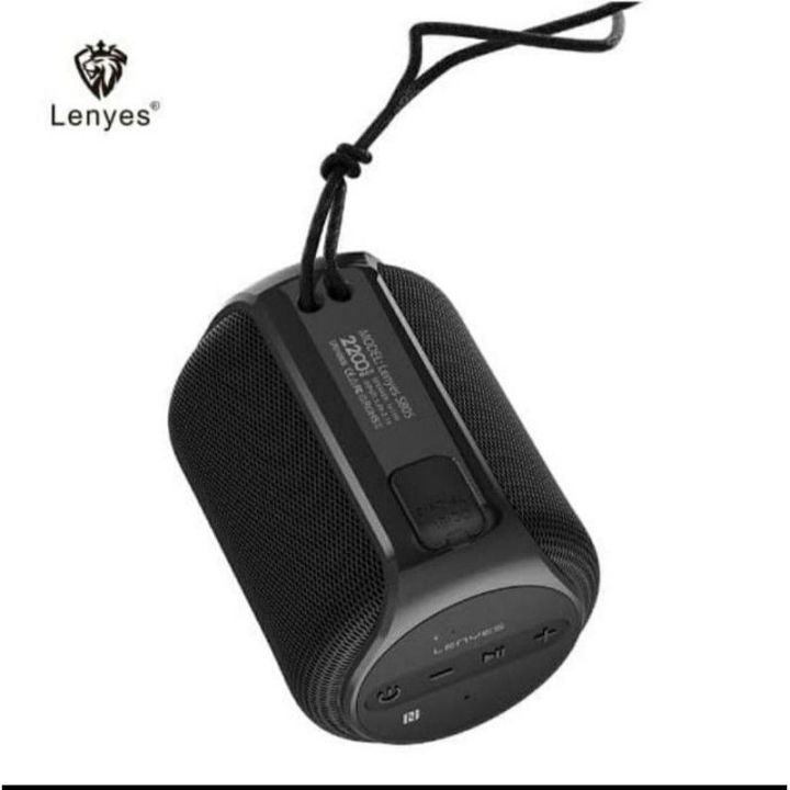 [SR] LENYES S805 TWS Speaker Lenyes 15w S805 IXP Bluetooth Wireless ...