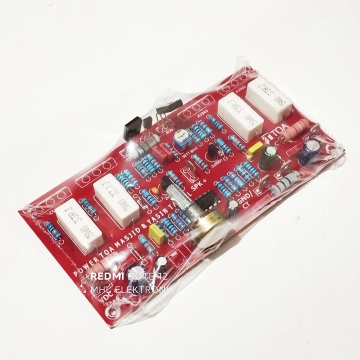 KIT POWER TOA NEW (Sch Iwan Kamil) KIT POWER TOA MASJID DLL POWER ...