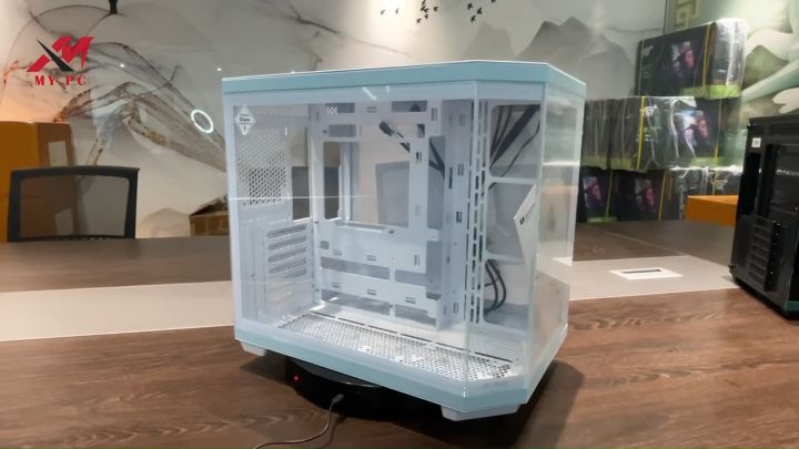 Acer V950 Full View RGB Gaming Case for Micro ATX/ITX/ATX with 270 ...