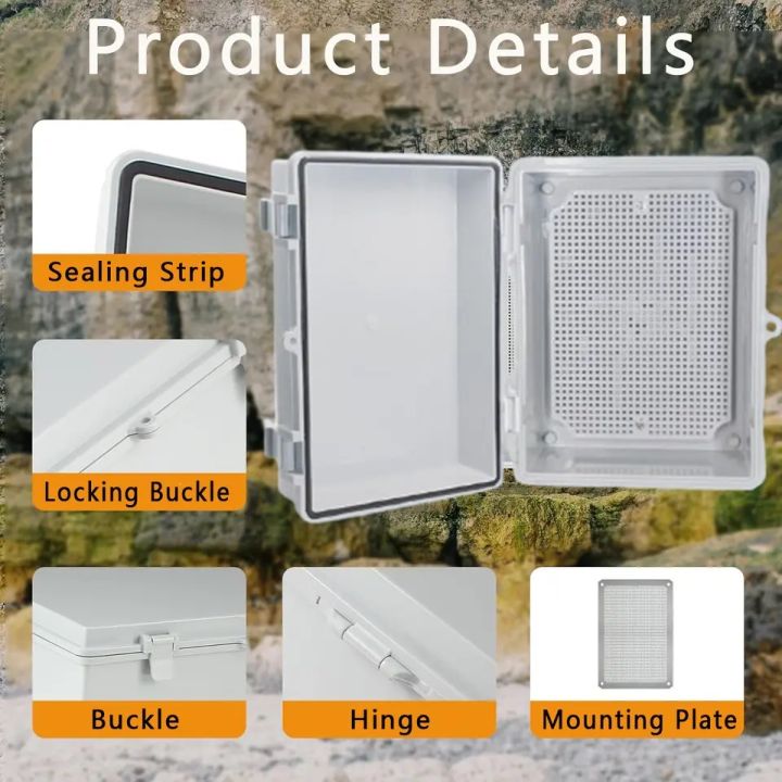 Waterproof Junction Box IP66 - Heavy-Duty Weatherproof Electrical ...