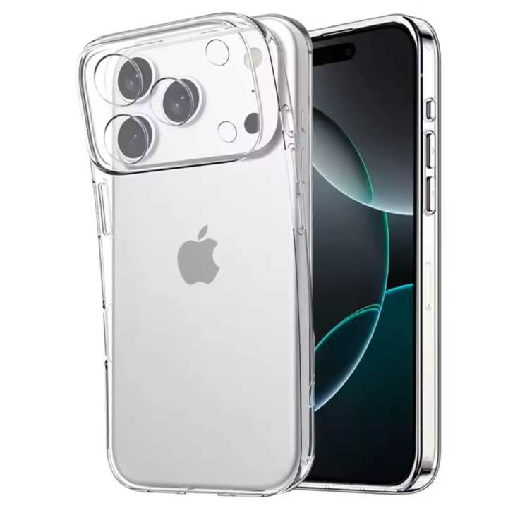 Transparent Phone Cases for IPhone 17 / 17 Air / 17 Pro / 17 Pro Max ...