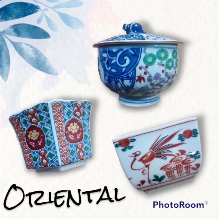 Per Piece, Assorted Items - Oriental Design Collection Assorted ...