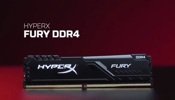 Kingston HyperX FURY Desktop DDR4 RAM 4GB 8GB 16GB 2133Mhz 2400Mhz 2666Mhz 3200Mhz DIMM Game ...